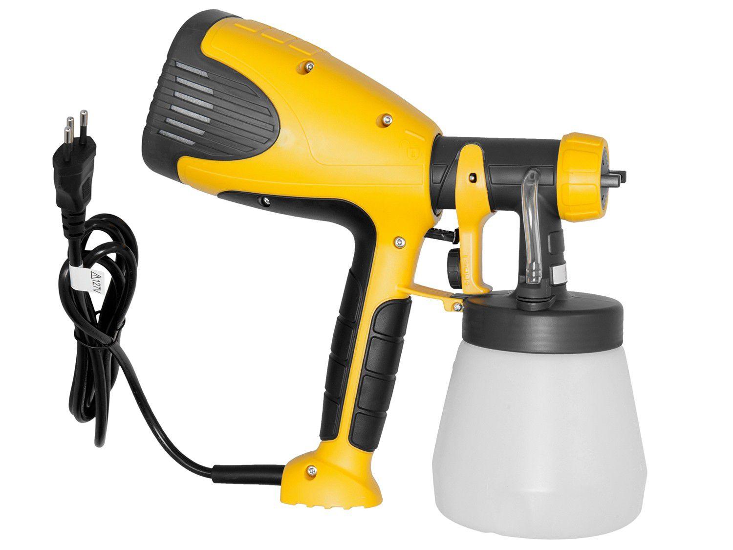 Pistola para Pintura Pulverisadora WBR W550 - 280w - Pistola de Pintura - Magazine Luiza