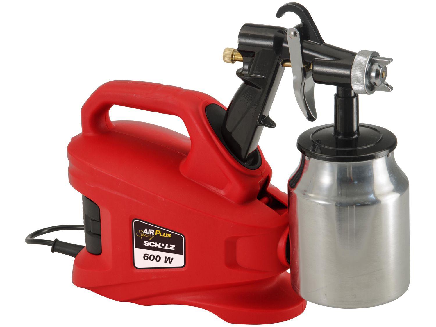 Pistola para Pintura Pulverizadora Schulz - Air Plus Spray 600W ...