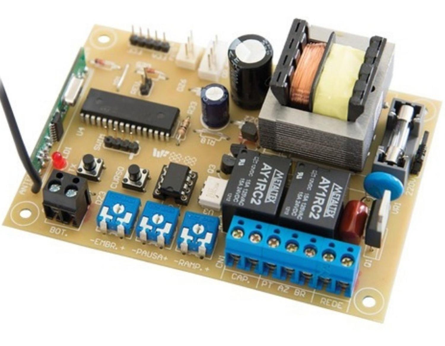 Placa Central G3 Original Garen Motor De Portão Automatico - Controle ...