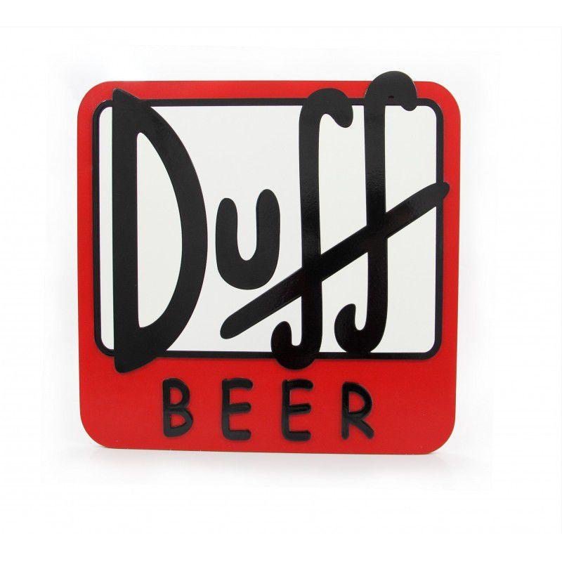 Logotipo Da Cerveja Duff Perfil De DUFF Bebidas