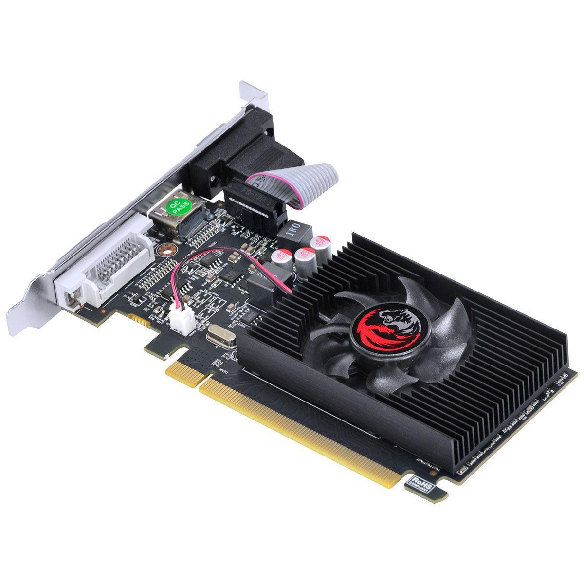 Placa de Vídeo AMD R5 230 Low Profile 2GB DDR3 64 Bits PcYes - Placa de ...