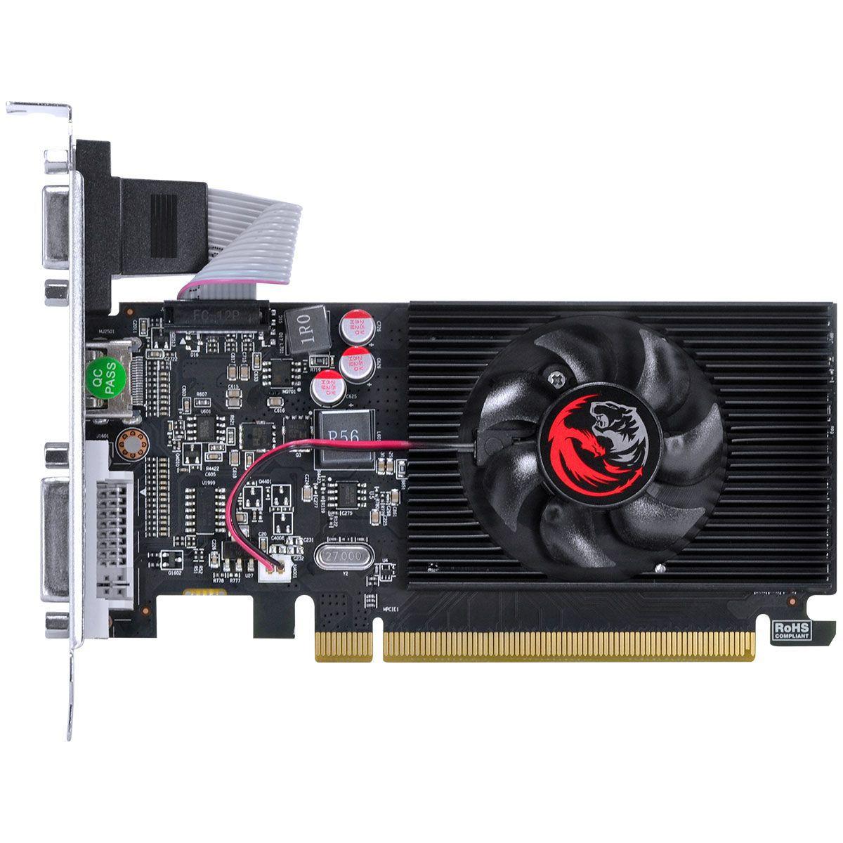 Placa de Vídeo AMD R5 230 Low Profile 2GB DDR3 64 Bits PcYes - Placa de ...