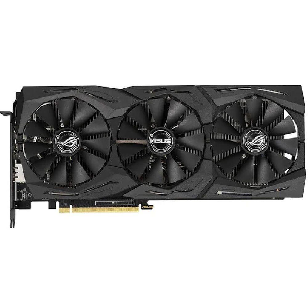 Placa De Vídeo Asus Geforce Rog-Strix Rtx 2060 OC 6gb Ddr6 Placa De Vídeo Asus Geforce Rog-Strix Rtx 2060 OC 6gb Ddr6