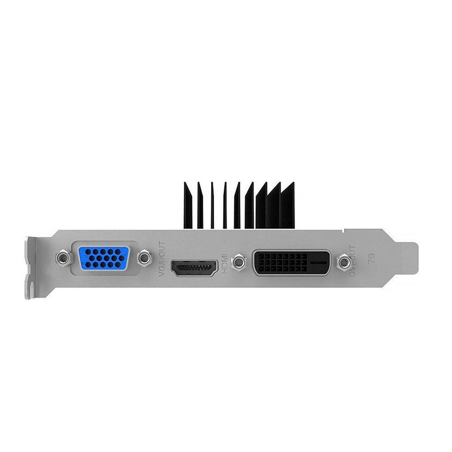 Placa de Vídeo NVIDIA GeForce GT 710 2GB DDR3 64 Bits Gainward - Placa ...