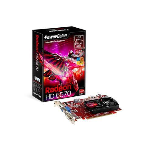 Placa De Vídeo Power Color Radeon HD6570 2GB DDR3 128bits - AX6570 ...