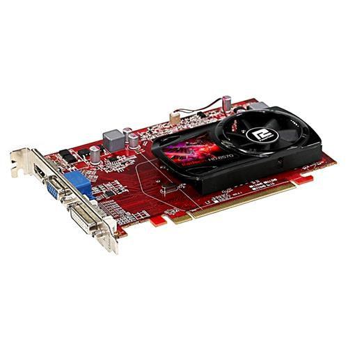 Placa De Vídeo Power Color Radeon HD6570 2GB DDR3 128bits - AX6570 ...