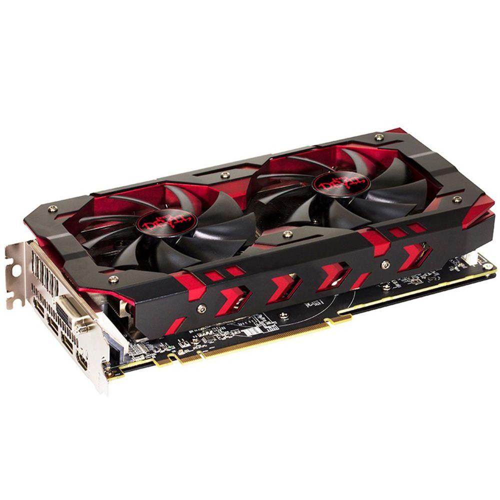 Placa de Vídeo PowerColor AMD Radeon RX 580 Red Devil 8GB GDDR5 PCI-E 3 ...