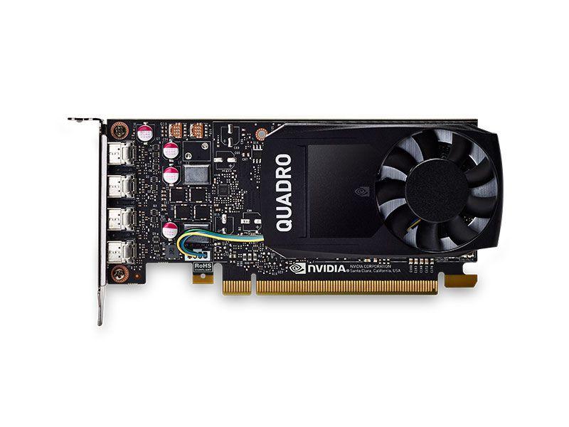 Placa de Vídeo Quadro 4GB DDR5 128 Bits P1000 NVIDIA - Pny - Placa de ...