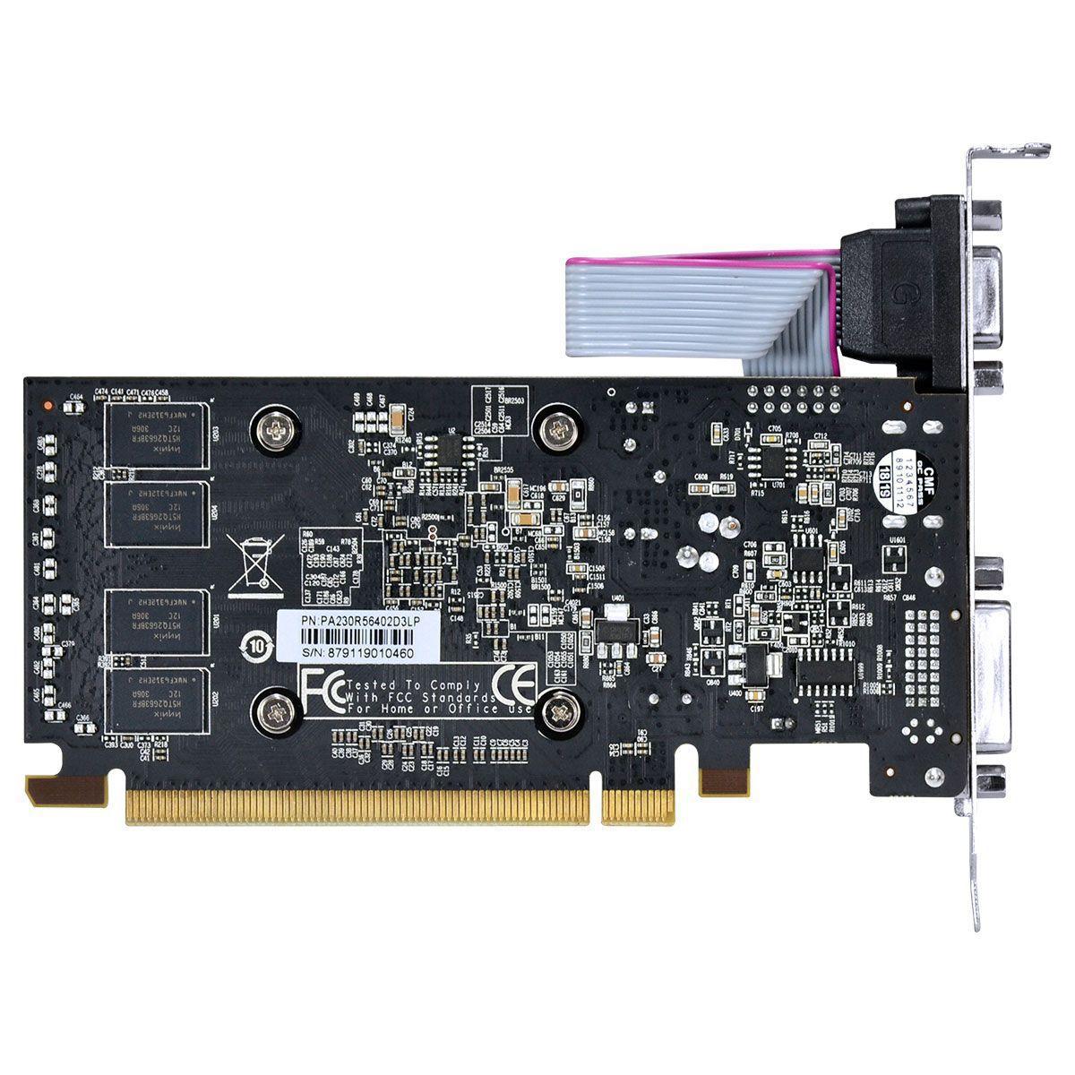 Placa de Video R5 230 Amd Radeon 2GB Low Profile - Pcyes - Peças para ...