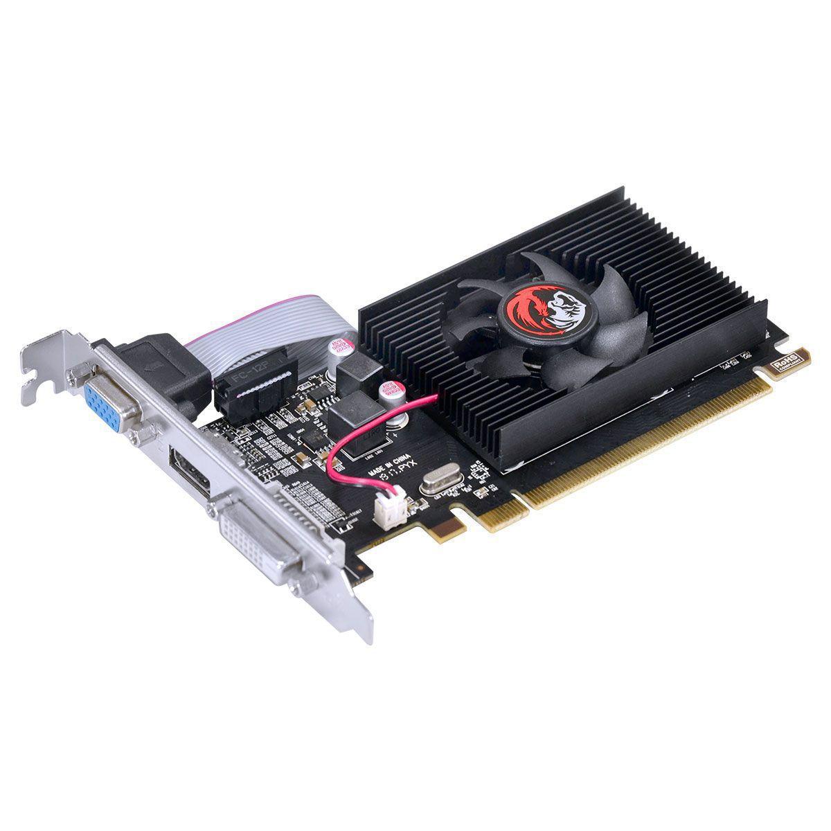 Placa de Video R5 230 Amd Radeon 2GB Low Profile - Pcyes - Peças para ...
