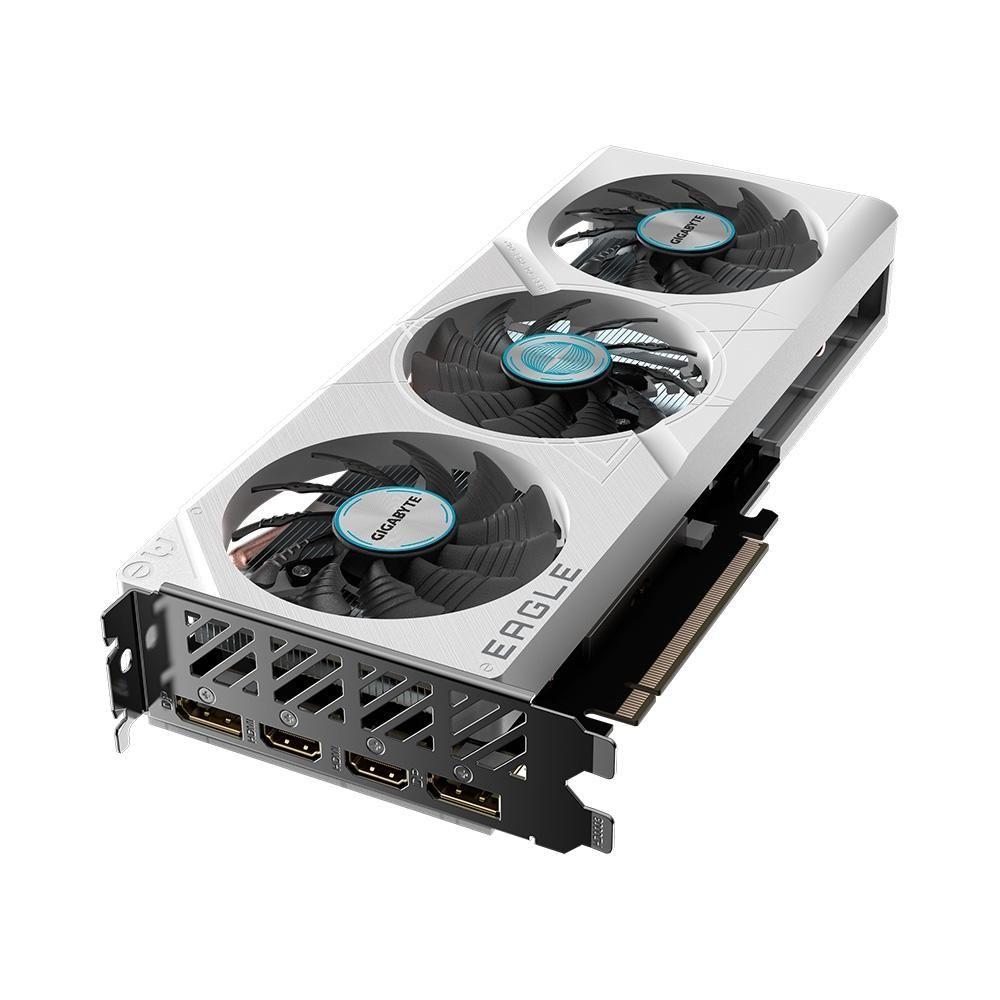Placa de Vídeo RTX 4060 EAGLE OC ICE Gigabyte NVIDIA GeForce Placa de Vídeo RTX 4060 EAGLE OC ICE Gigabyte NVIDIA GeForce