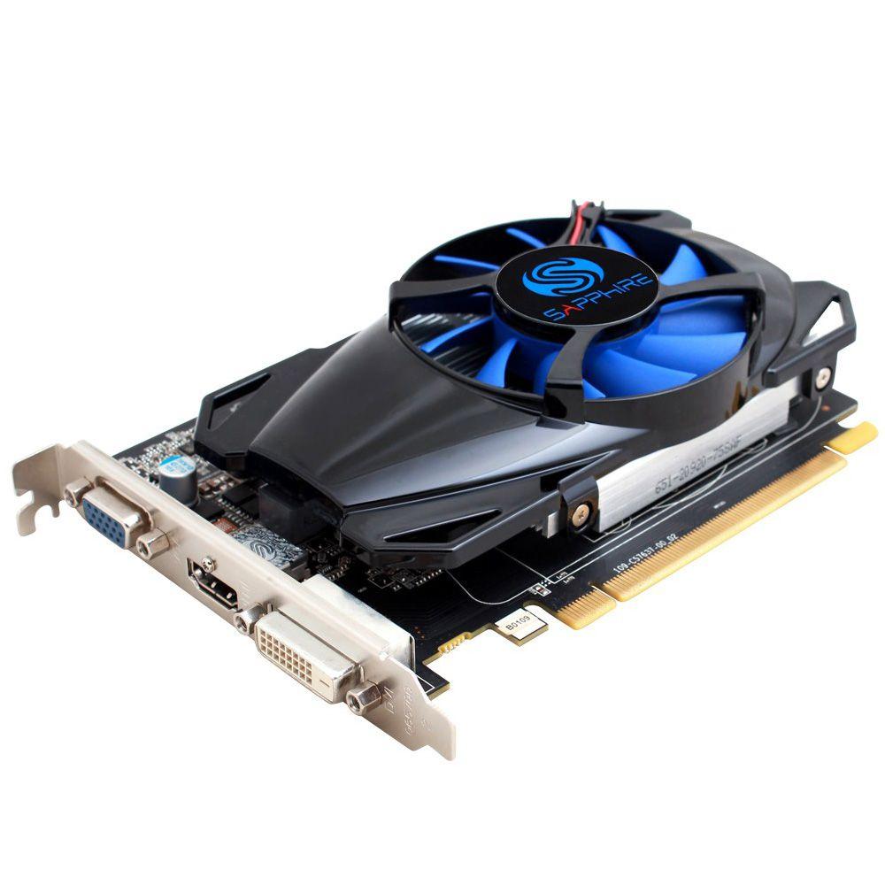 Placa de Vídeo Sapphire AMD Radeon R7 350 2GB GDDR5 PCI-Express 3.0 ...