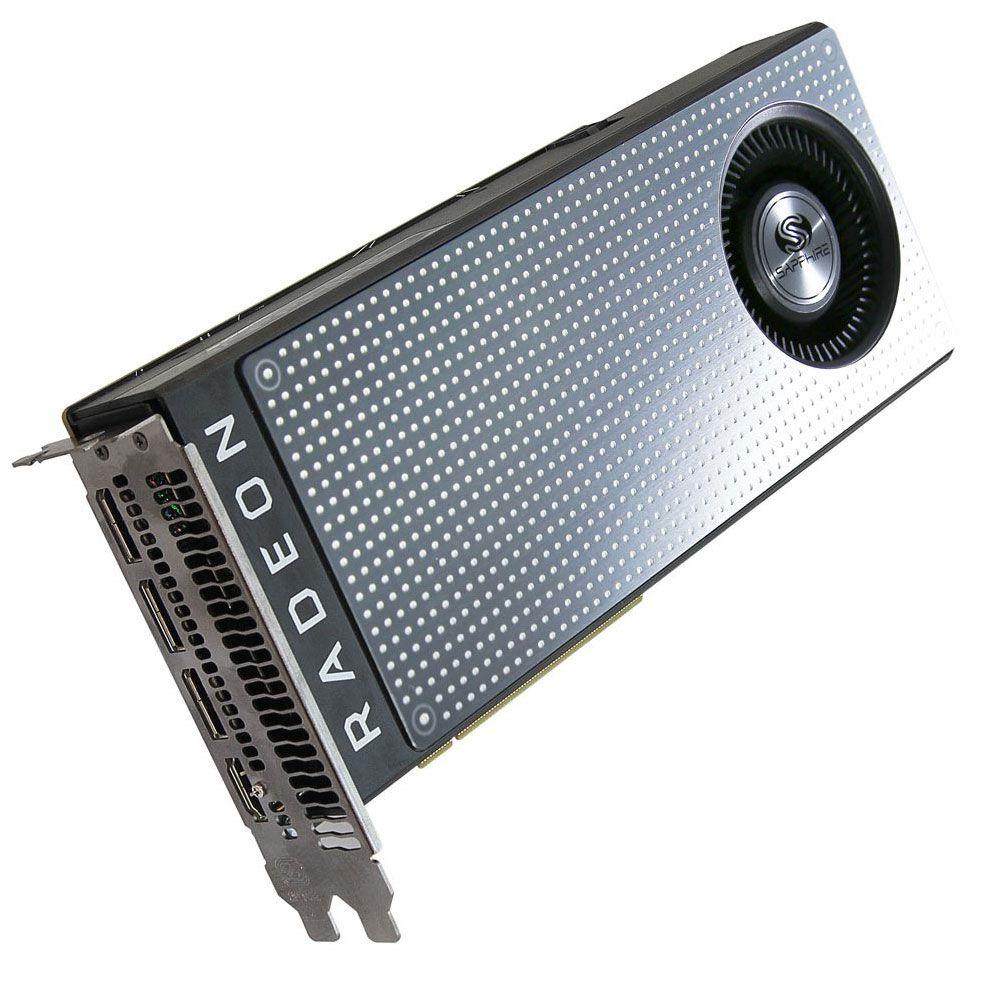 Placa de Vídeo Sapphire AMD Radeon RX 470 OC 4GB GDDR5 PCI-Express 3.0 ...