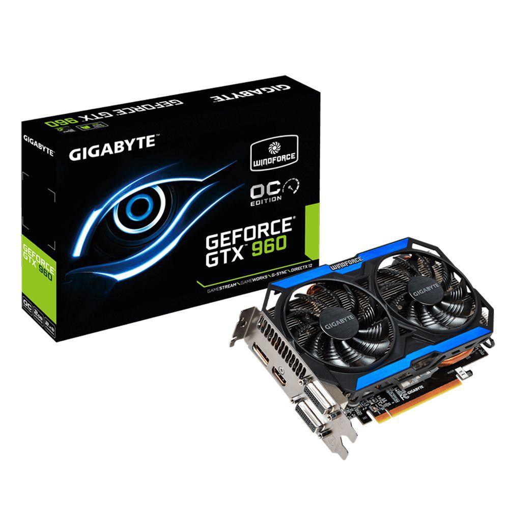 Gigabyte GeForce GT Graphics Cards GV-N960OC-2GD Electronics | atelier ...
