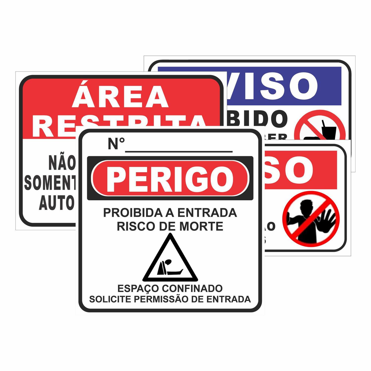 Placa em PVC 2mm - 30x40cm - Placa Decorativa - Magazine Luiza