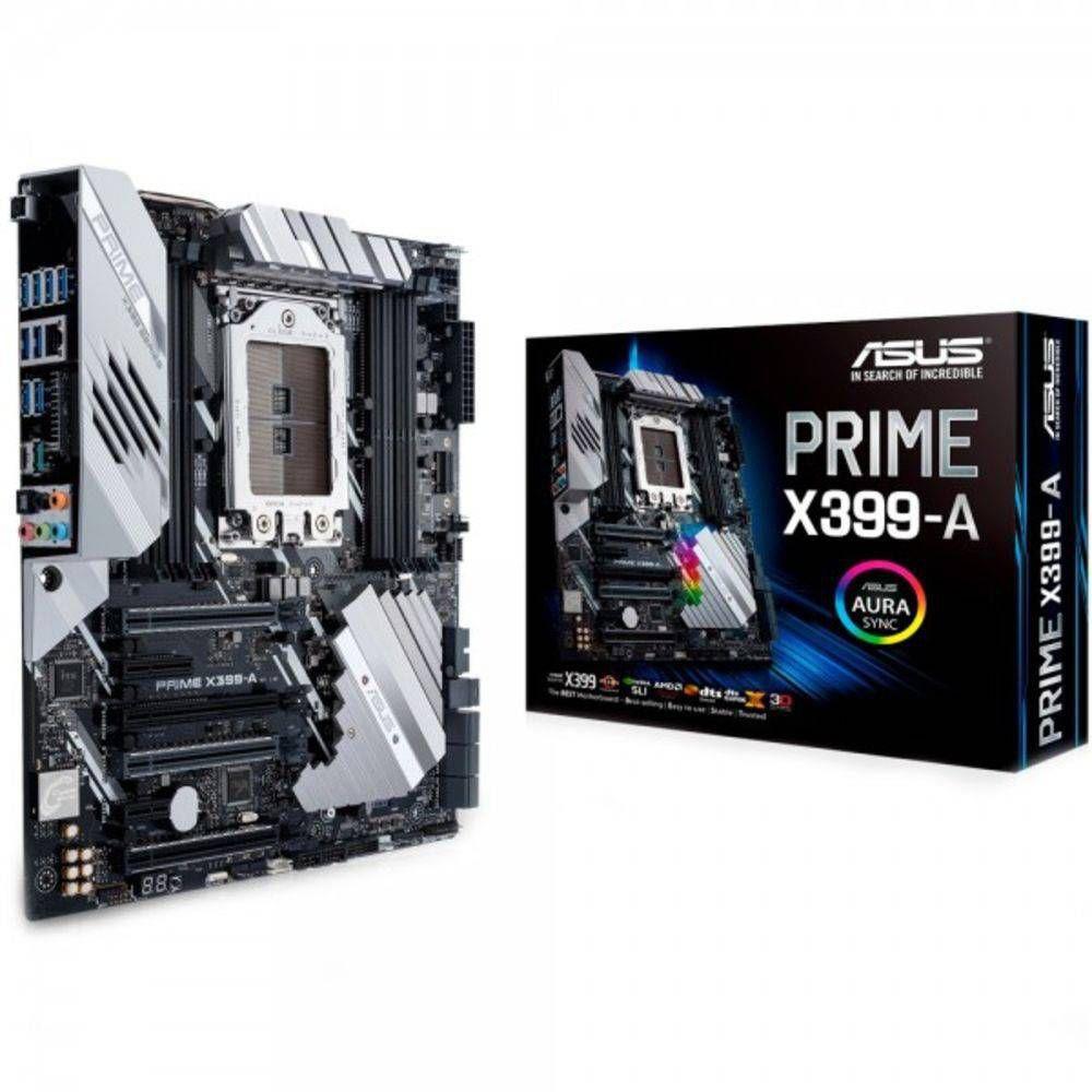 Placa Mãe Am4 Tr4 Asus Prime X399-a Wifi/usb Tipo C/ddr4 - Placa Mãe ...