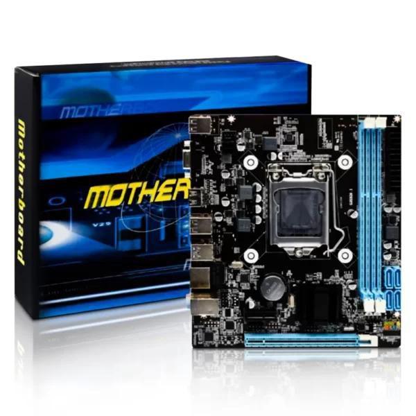 Intel Da Placa Mae Foxconn Foxconn Socket 775 MATX Motherboard With