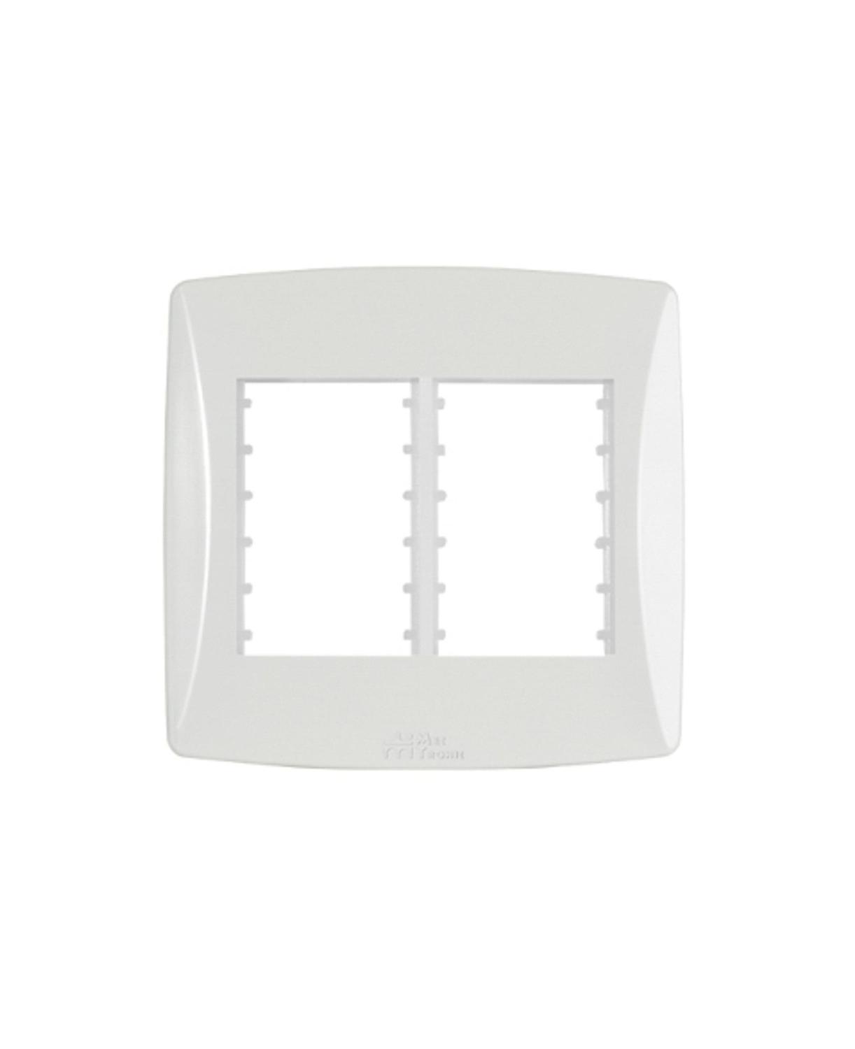 Placa Para 6 modulos 4X4 Linha Petra - Mectronic - MEC-TRONIC - Módulo ...