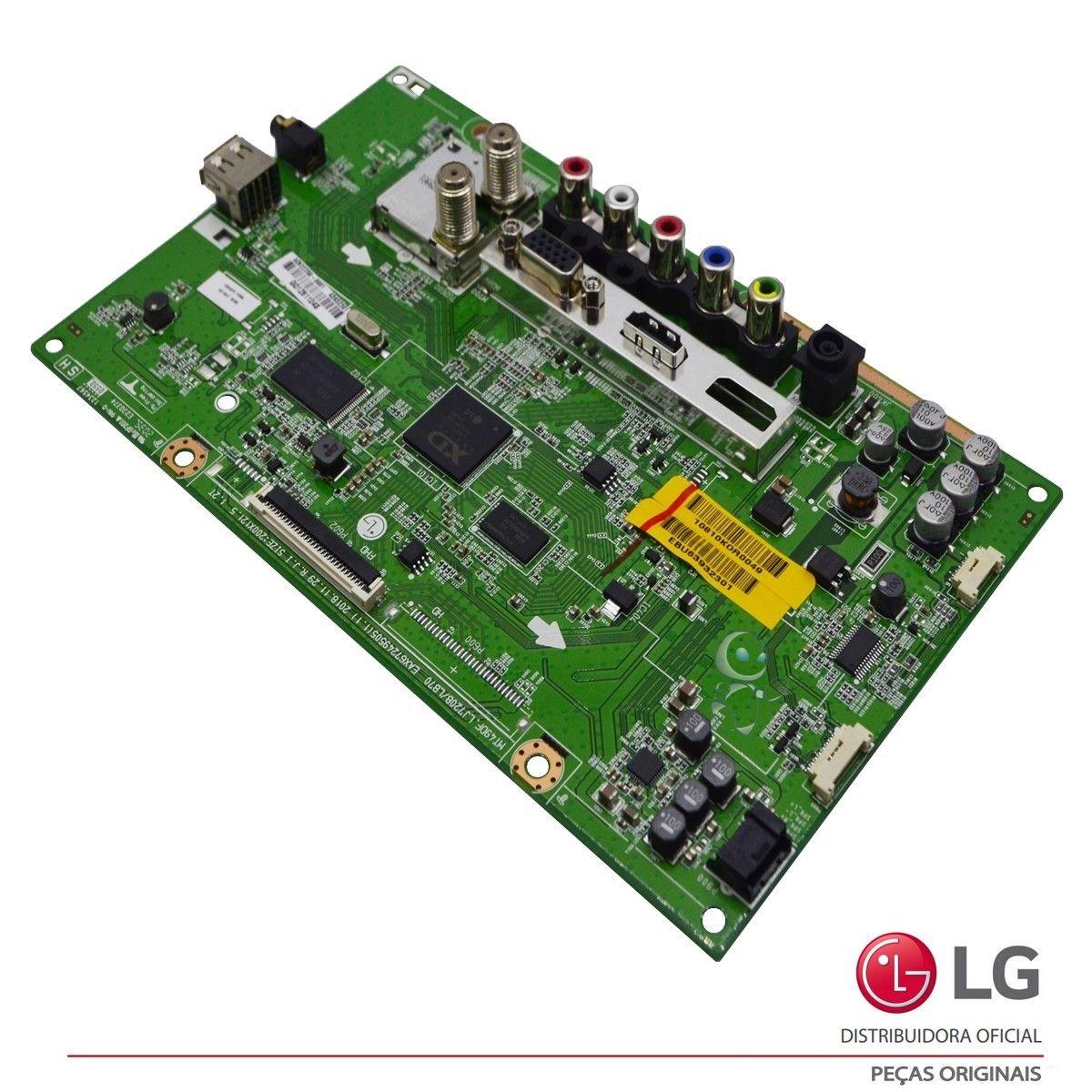 Placa principal lg 20mt49df-ps ebu63932301 eax67249503 nova Placa principal lg 20mt49df-ps ebu63932301 eax67249503 nova