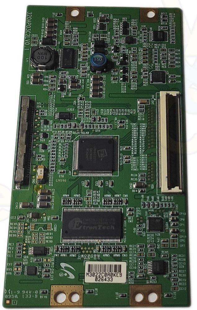 Placa t-con tv aoc d32w831 modelo 320ap03c2lv0.1 - Placas para TV - Magazine Luiza