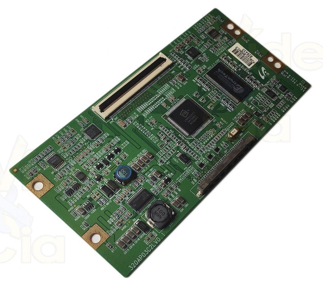 Placa t-con tv aoc d32w831 modelo 320ap03c2lv0.1 - Placas para TV - Magazine Luiza