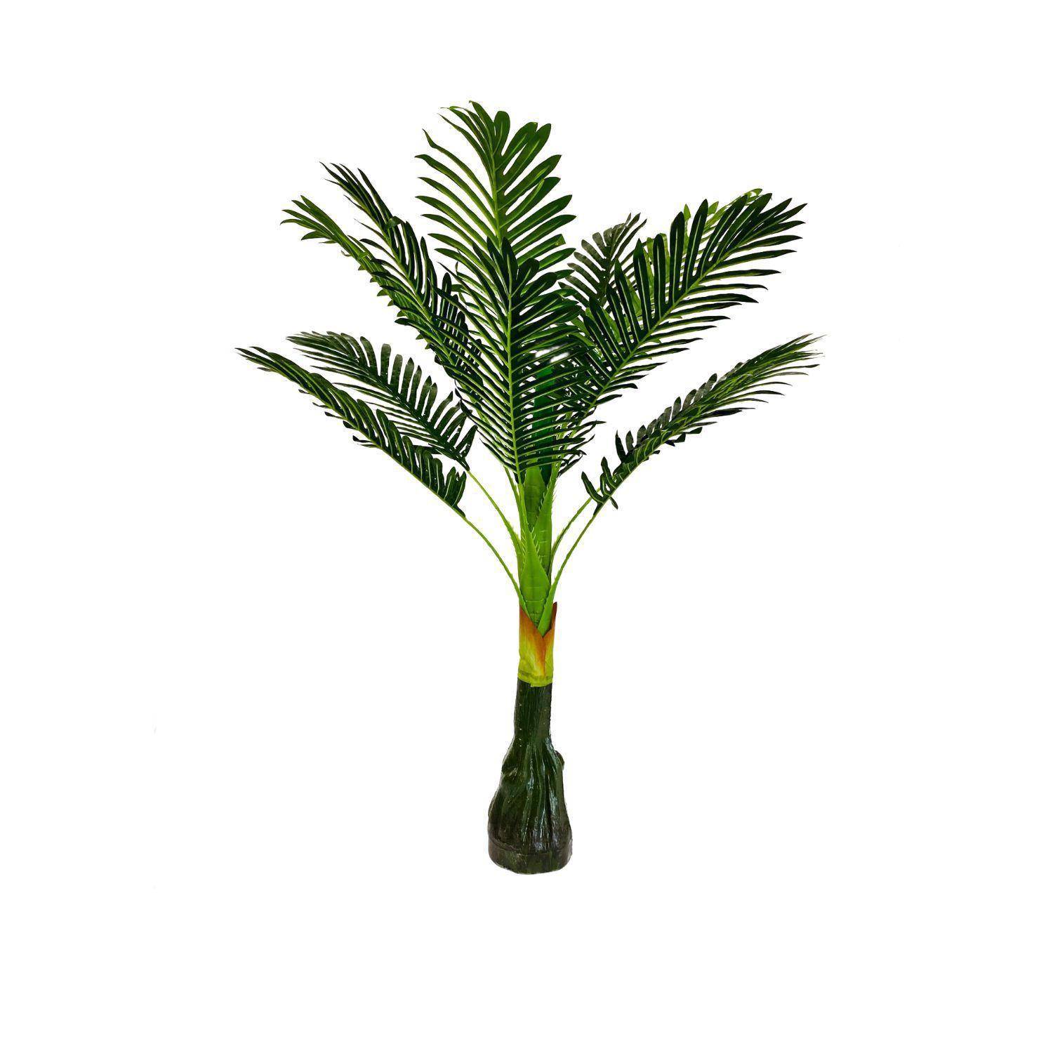 Planta Artificial Coqueiro Palmeira e Vaso 3D Areia - Minha Casa ...