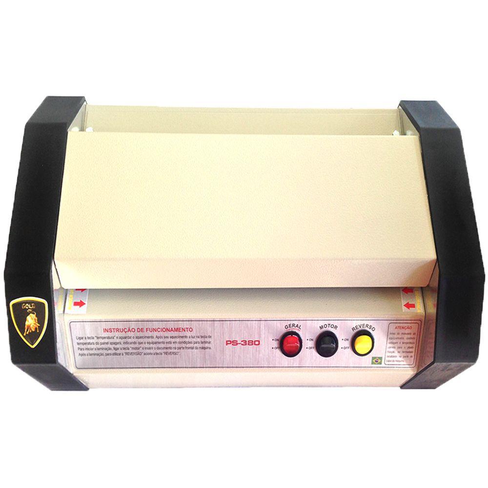 Plastificadora e Poliseladora PS-280 - Gold Maquinas - Plastificadora ...
