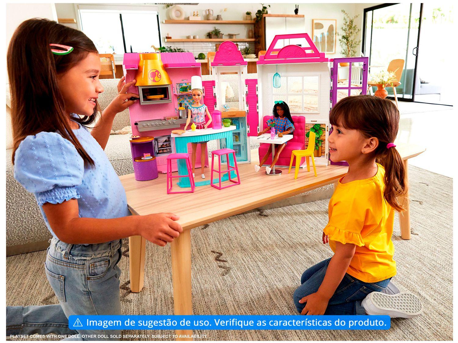 Playset Barbie Estate Restaurante Mattel