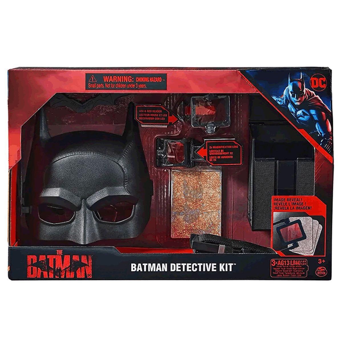 Playset Kit Batman Detetive The Batman O Filme Sunny - Sunny Brinquedos ...