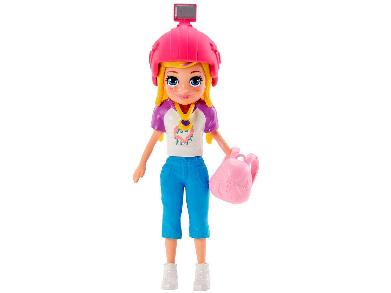 Playset Polly Pocket Atividades de Verão Mattel