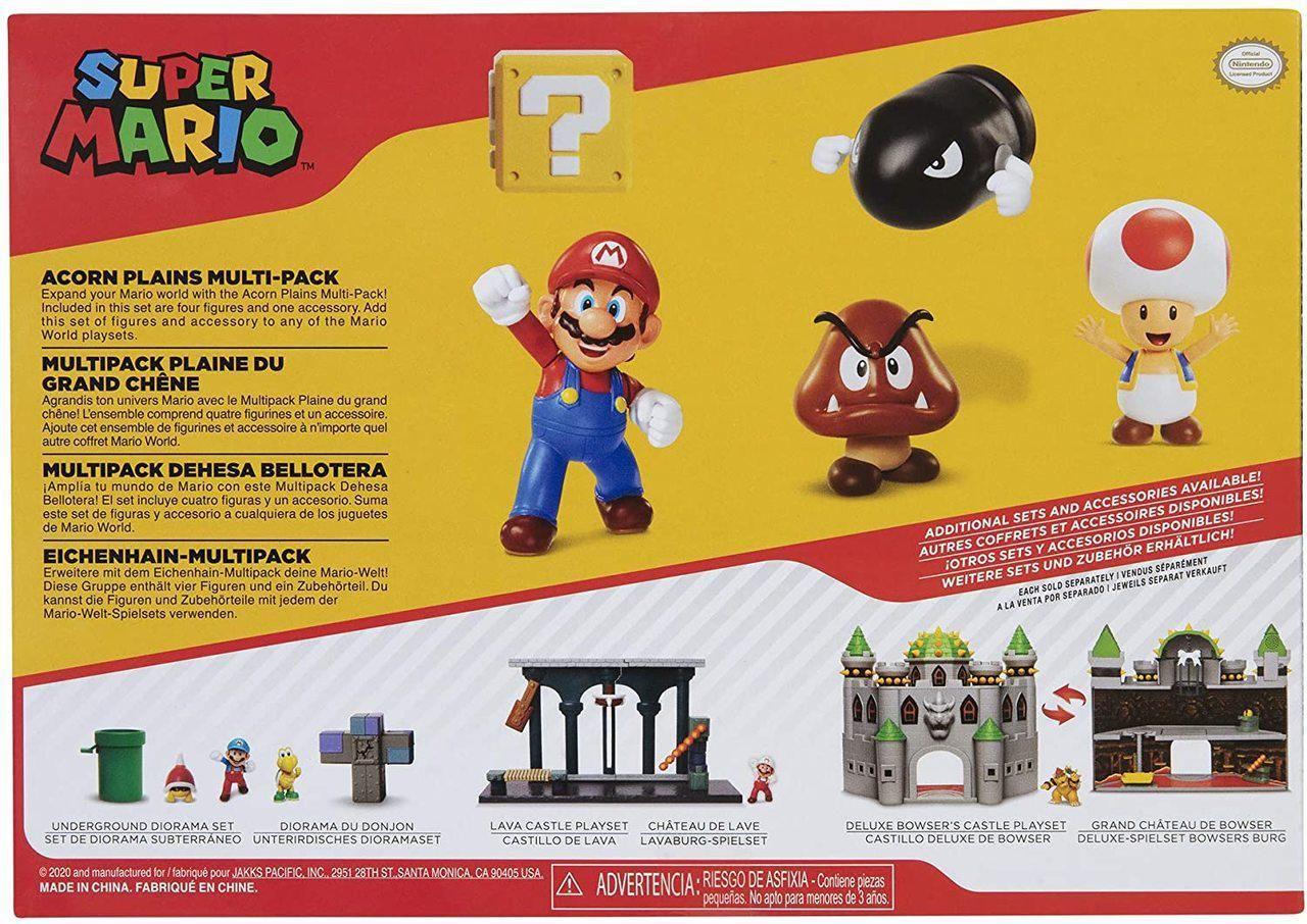 Novo Super Mario Bros Em Acorn Plains