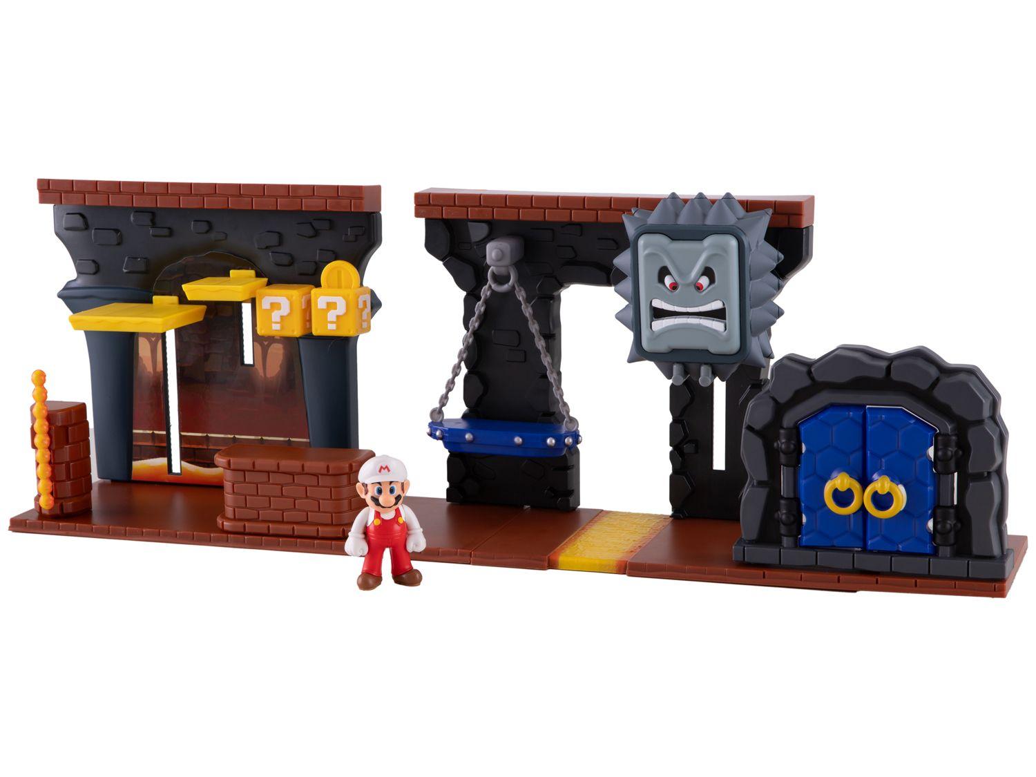 Playset Super Mario Deluxe Desert Dungeon - 14