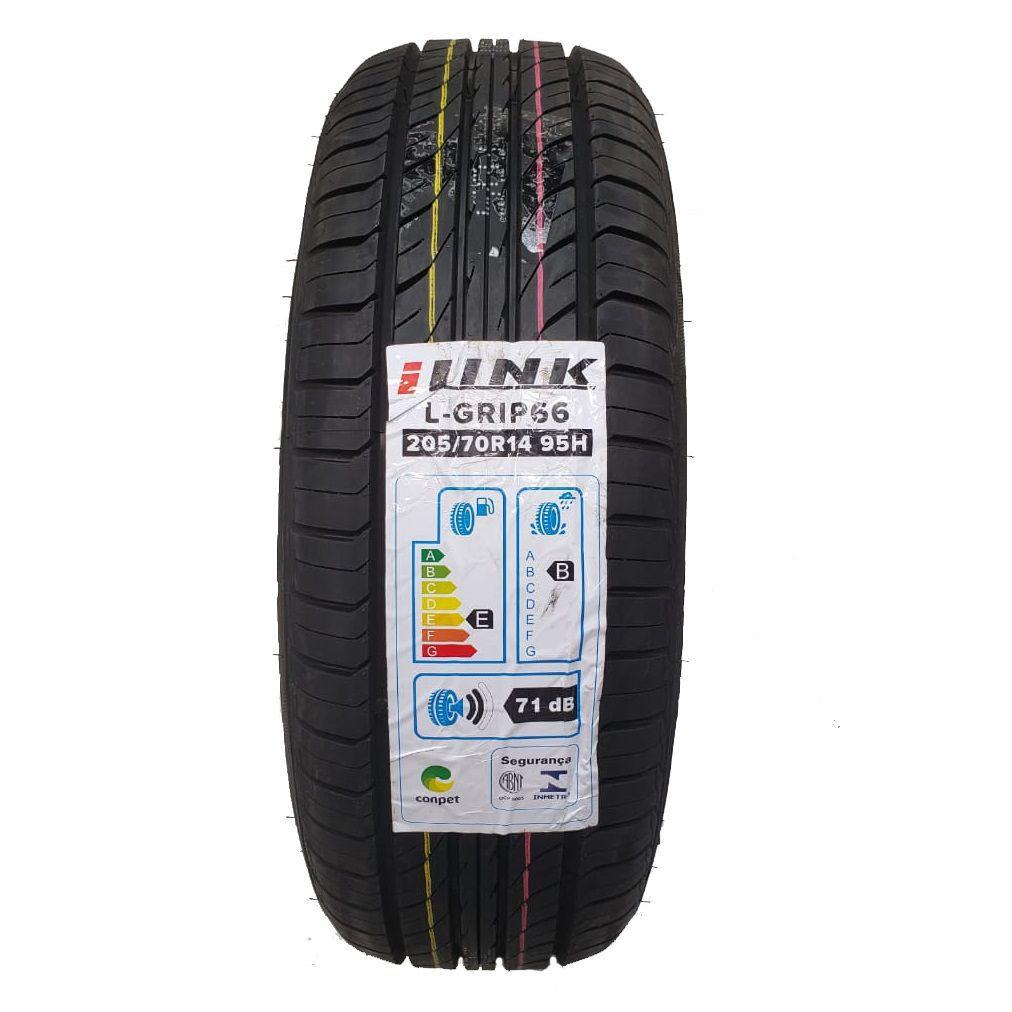 Pneu 205/70 R 14 - L-Grip66 95H - Ilink - Pneus - Magazine Luiza