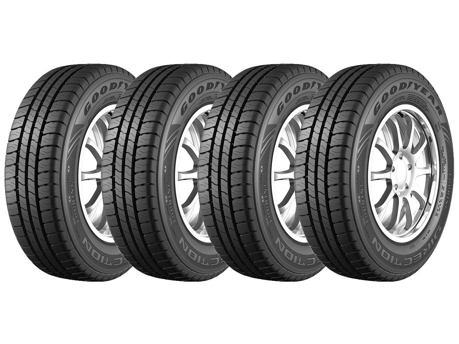 Pneu Aro 14” Goodyear 175/70R14 88T - Direction Touring 4 Unidades ... Pneu Aro 14” Goodyear 175/70R14 88T - Direction Touring 4 Unidades ...