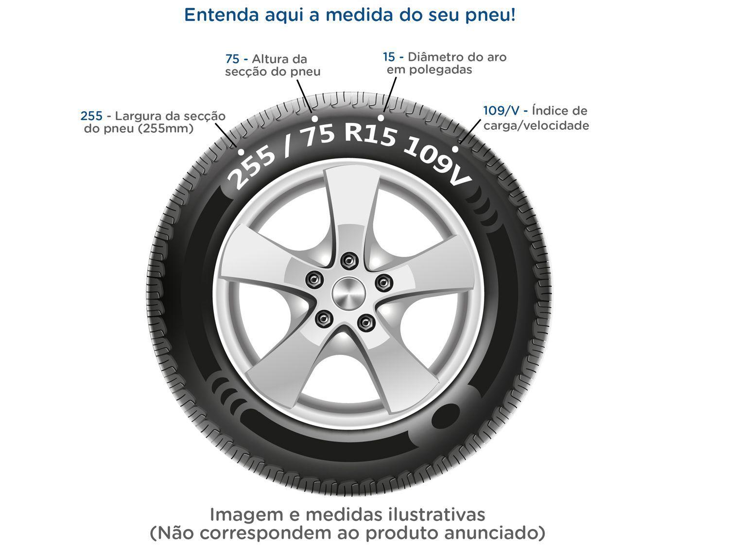 Pneu Aro 14” Goodyear 175/70R14 88T - Direction Touring - Pneu para Carro - Magazine Luiza
