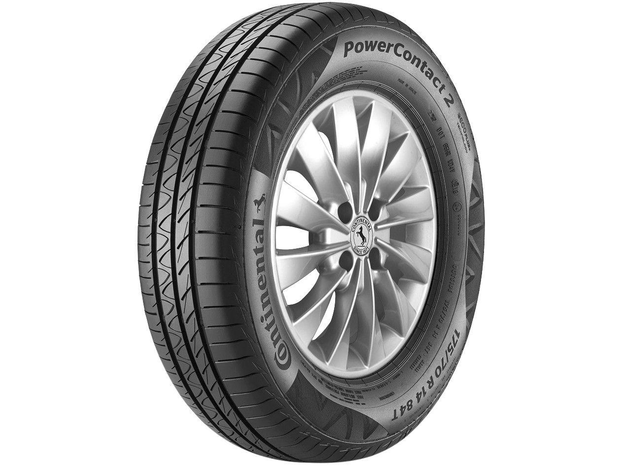 Pneu Aro 16” Continental 185/55R16 83V - PowerContact 2 - Pneu para ...