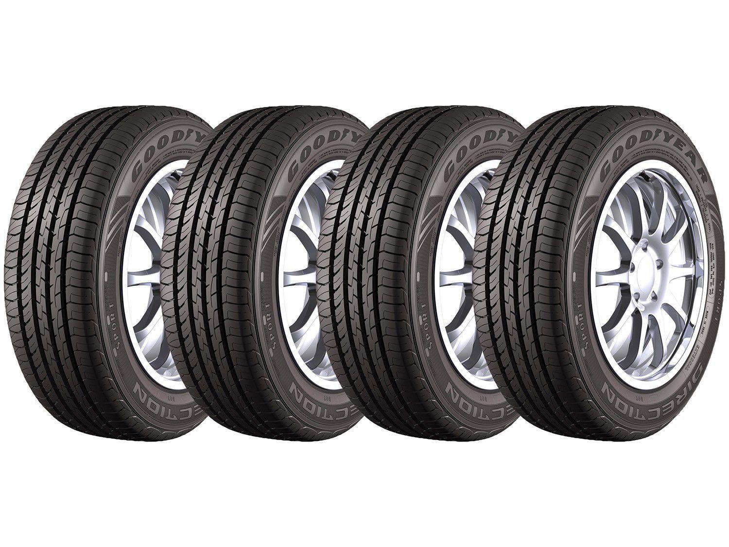 Pneu Aro 16” Goodyear 205/55R16 91V - Direction Sport - Pneus - Magazine Luiza