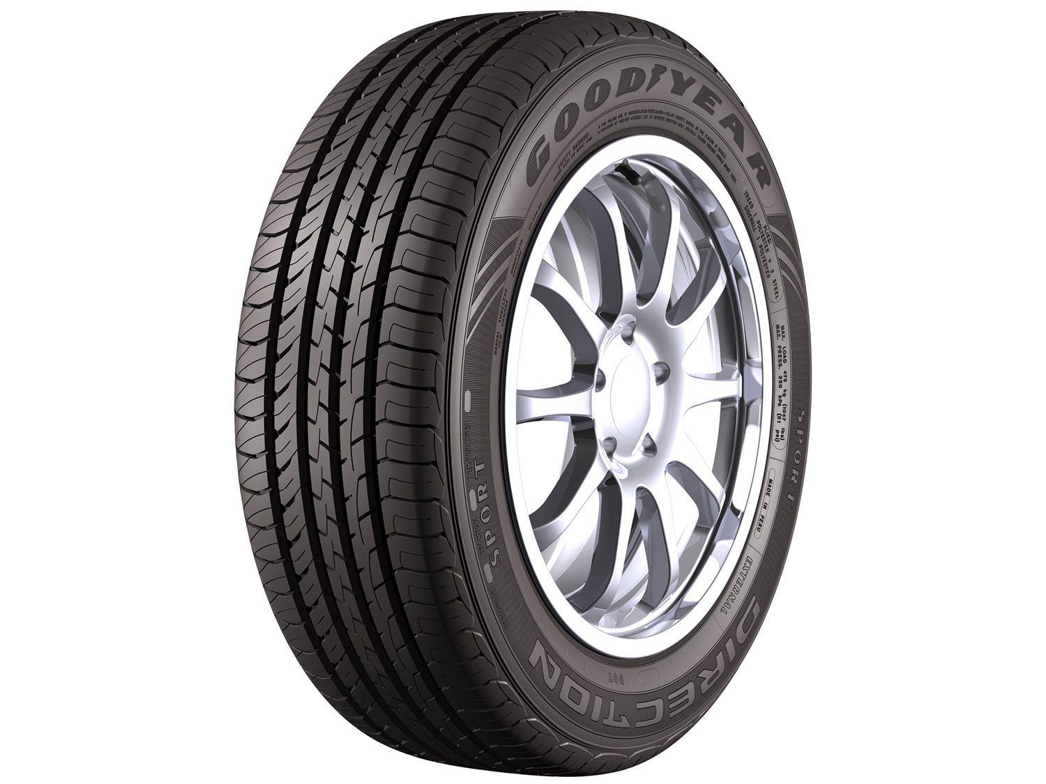 Pneu Aro 16” Goodyear 205/55R16 91V - Direction Sport - Pneus - Magazine Luiza