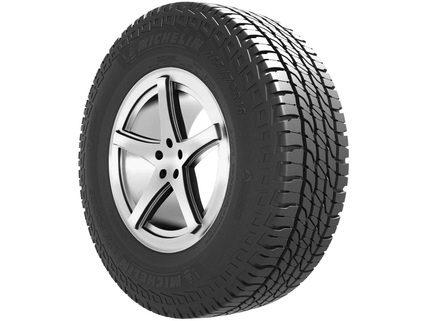 Pneu Aro 16” Michelin 205/60R16 - LTX Force 92H - Pneu para Carro ...