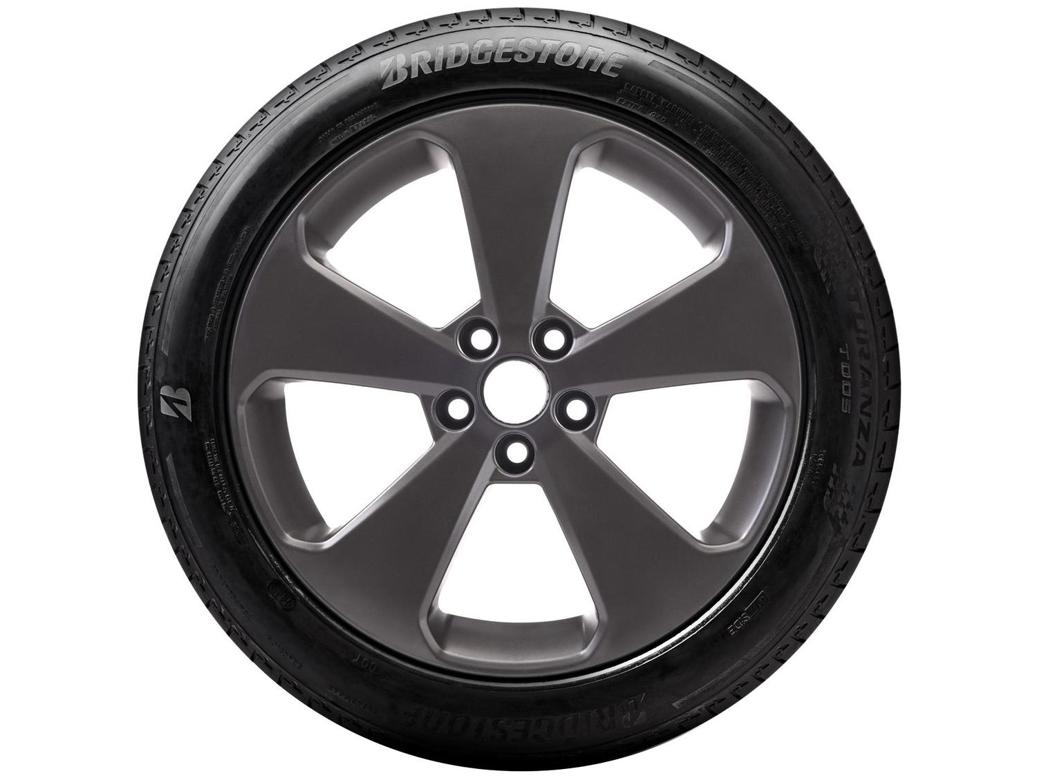 Pneu Aro 17” 225/45R17 Bridgestone 91W Turanza T005