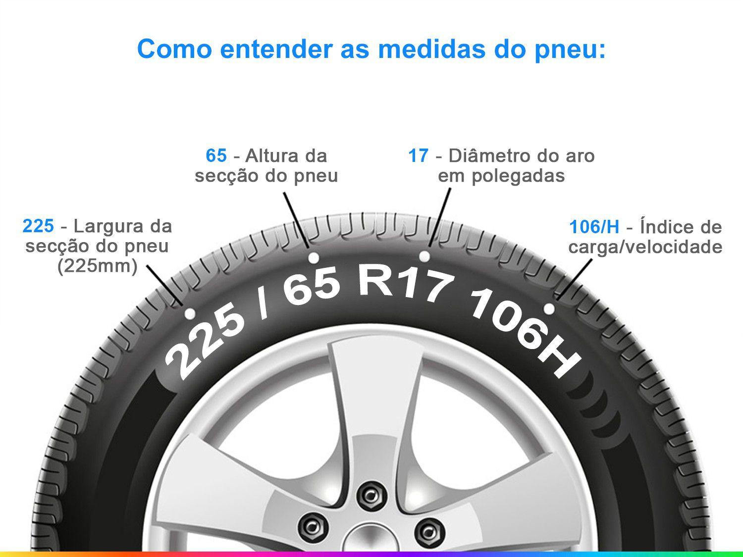 Pneu Aro 17” Pirelli 225/65R17 106H XL Scorpion ATR Pneu Aro 17” Pirelli 225/65R17 106H XL Scorpion ATR