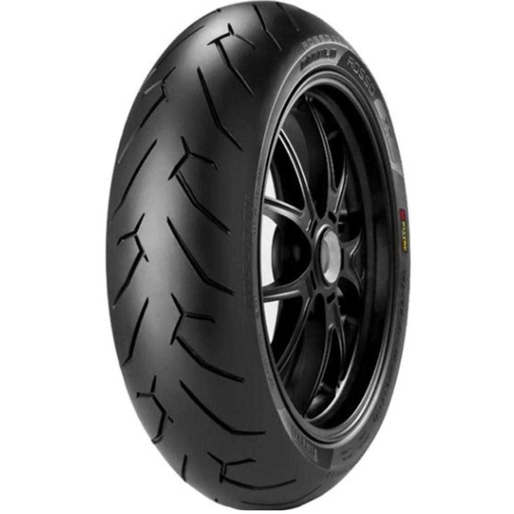 Pneu Cb 300 Ninja 300 Cb 250 Twister 140/70r17 Tl 66h Diablo Rosso II Pirelli - Pirelli Moto ...