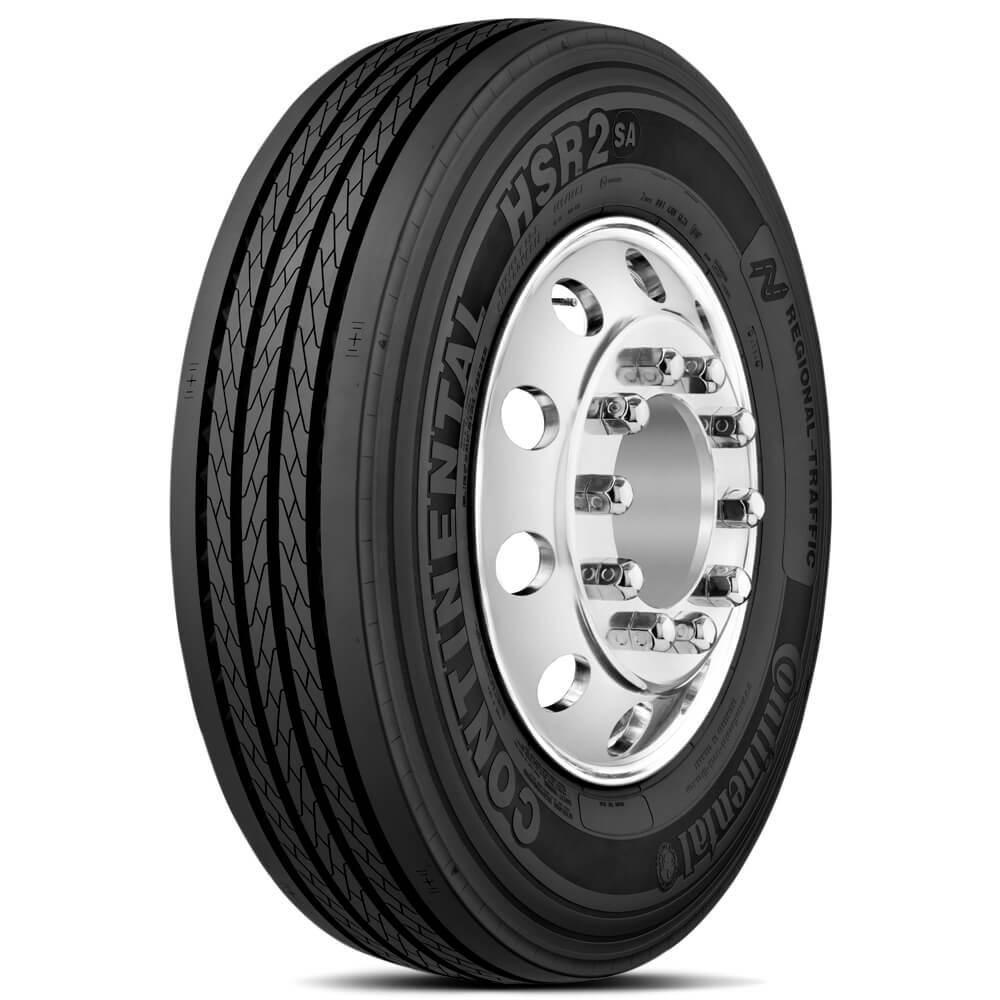 Pneu Continental 275/80r22.5 Hsr2 Sa 149/146l Direcional - Pneus ...