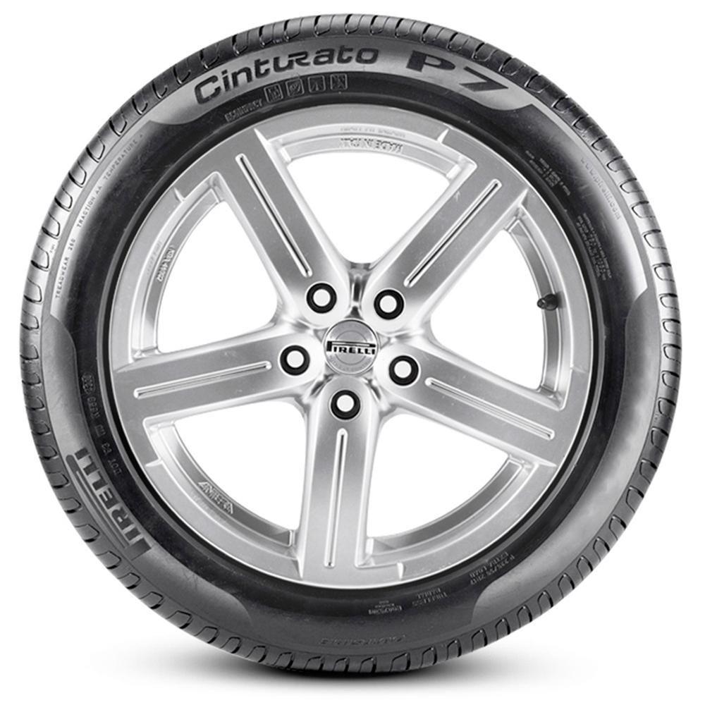 Pneu Pirelli Aro 16 205/55r16 91v Cinturato P7 - Pneu para Carro - Magazine Luiza