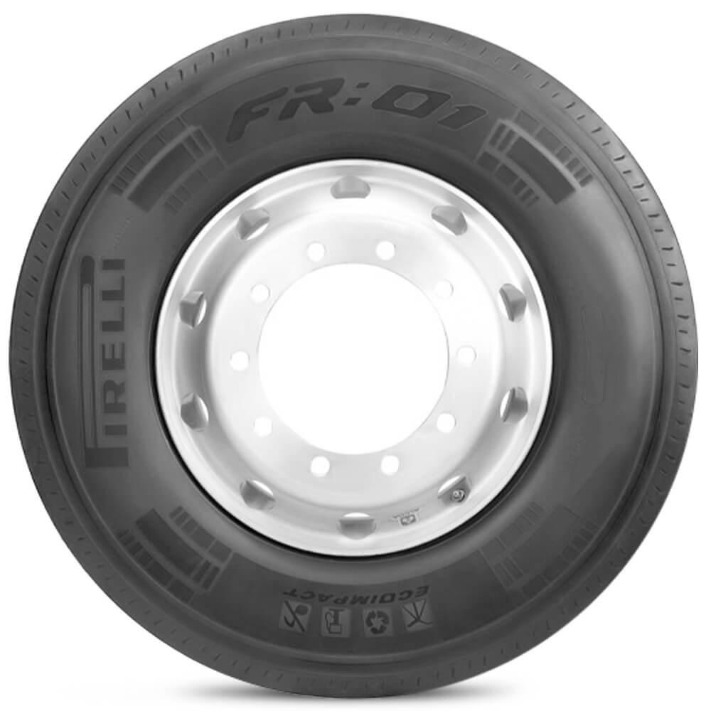 Pneu Pirelli Aro 22.5 295/80r22.5 TL 152/148m FR01 - Pneu para Ônibus e ...