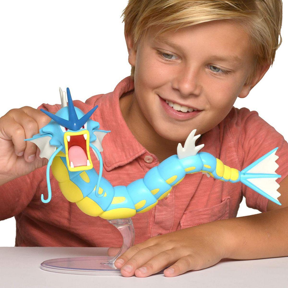 Pokemon Gyarados Epic Battle Figure 12” Articulado 28cm - Wicked Cool ...