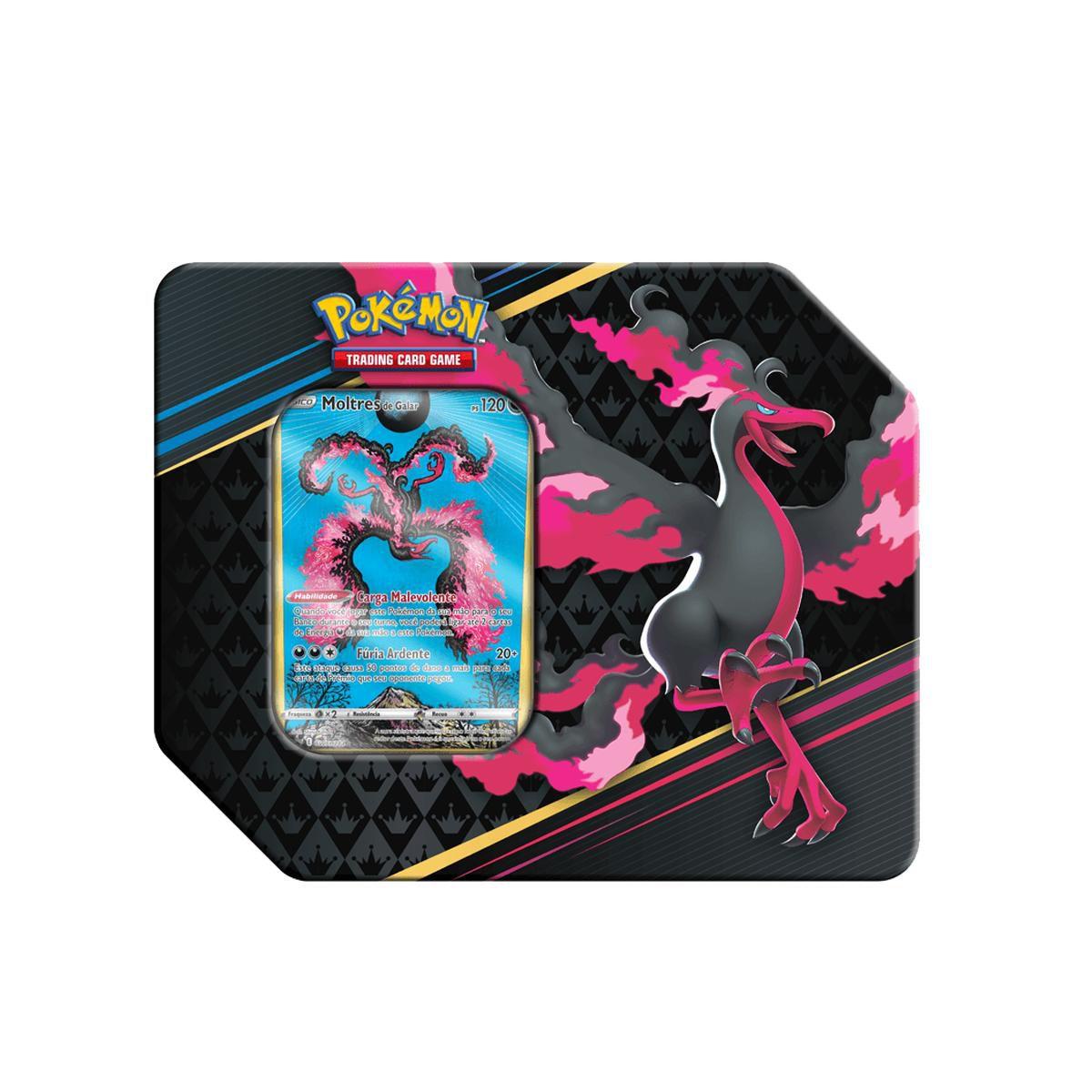 Cartao Moltres Original 2002 Nintendo Pokemon Legendary Collection