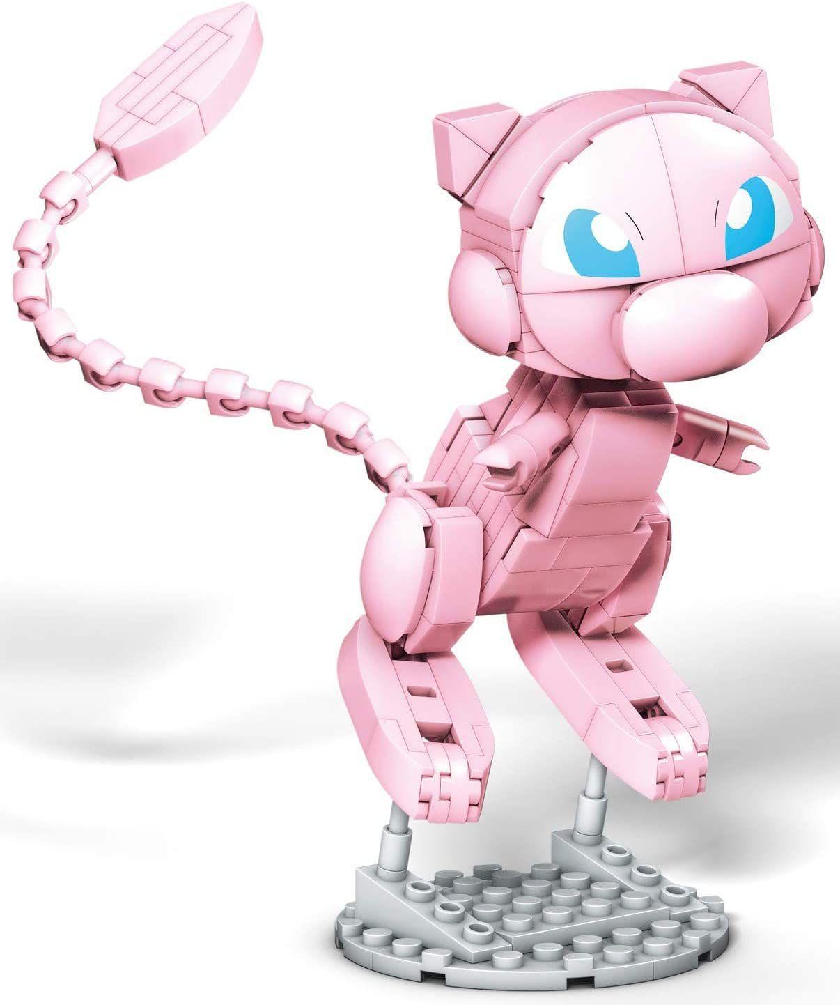 Pokemon Mew - Mega Construx - Blocos de Montar - Mattel - Blocos de ...