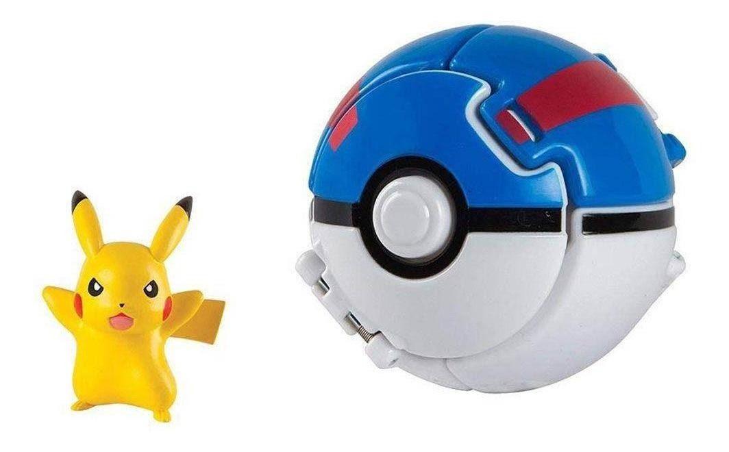 Pokemon - Pokebola - Pack Com 3 Bolas (original, azul e roxo) - SUNNY ...