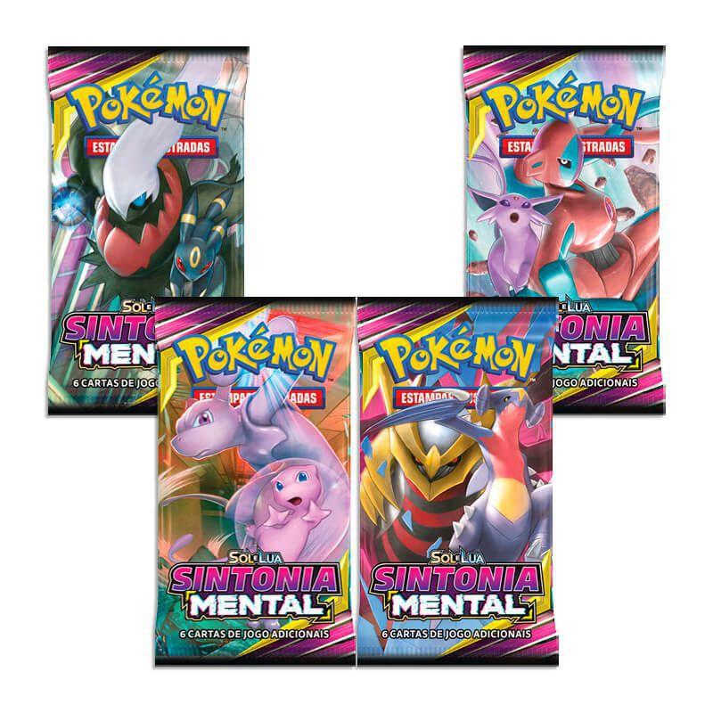 Pokémon TCG: Booster Box (36 pacotes) SM11 Sintonia Mental - Pokémon ...